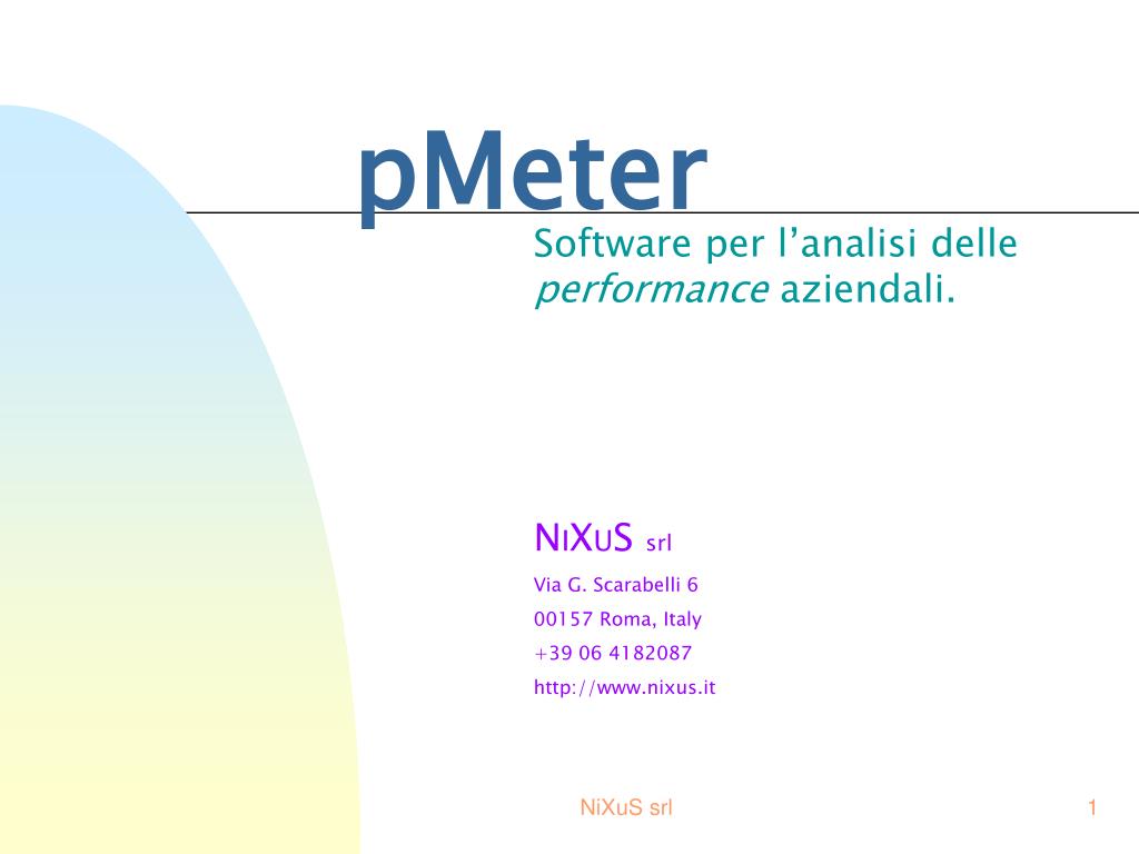 PPT - pMeter PowerPoint Presentation, free download - ID:5562337