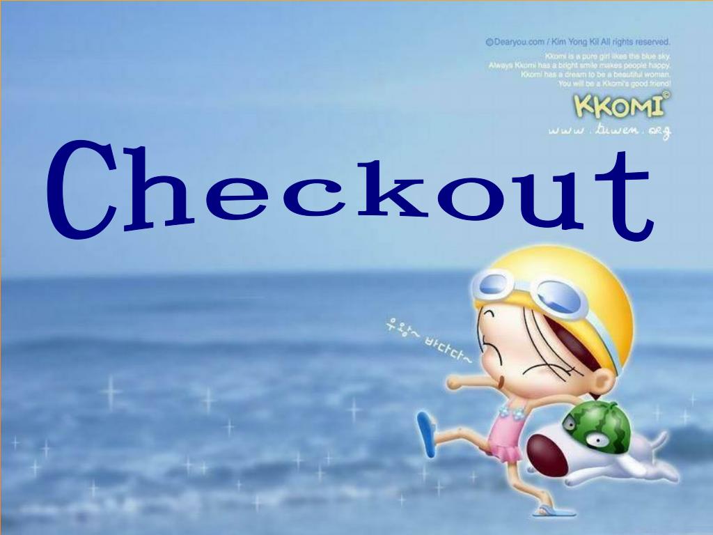 PPT - Checkout PowerPoint Presentation, free download - ID:5562925