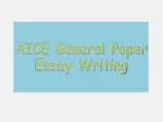 PPT - Cambridge AICE PowerPoint Presentation, free download - ID:9431738