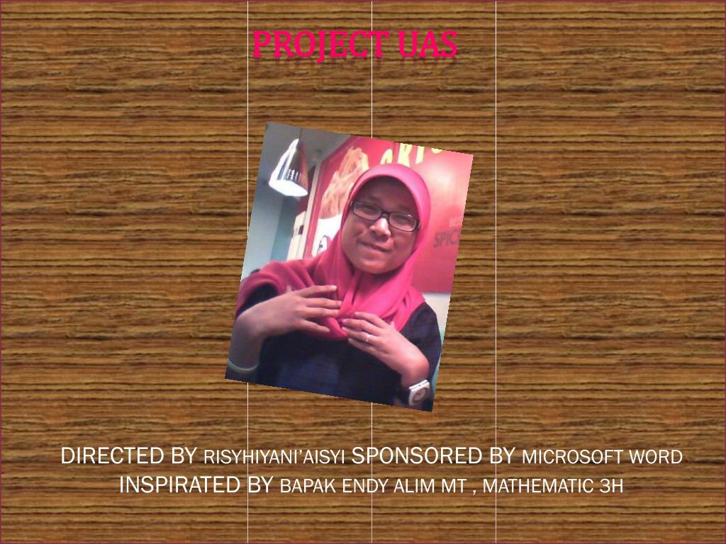 PPT - PROJECT UAS PowerPoint Presentation, free download - ID:5563469