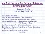 PPT - SENSOR NETWORKS ARCHITECTURE PowerPoint Presentation, free download - ID:77095
