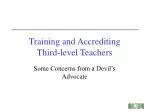 PPT - THE THIRD LEVEL PowerPoint Presentation, free download - ID:10864363