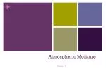 PPT - Chapter 6 Introduction to Atmospheric Moisture PowerPoint ...
