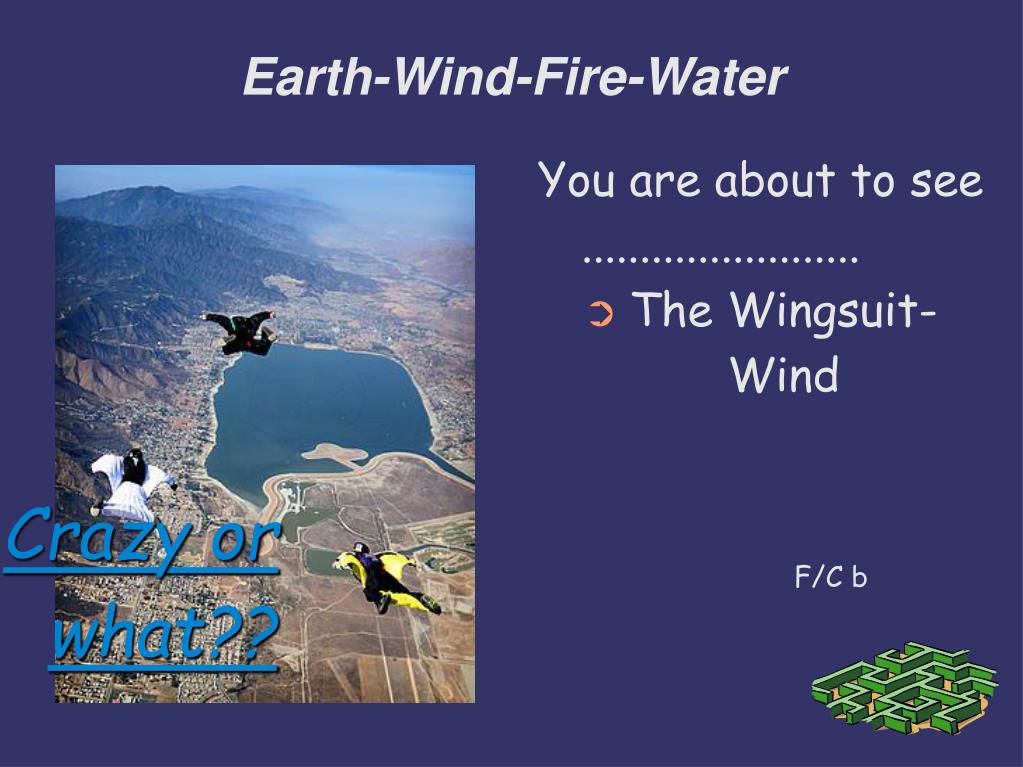 PPT - Earth-Wind-Fire-Water PowerPoint Presentation, free download - ID ...