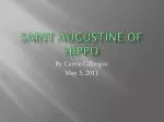 PPT - St. Augustine of Hippo PowerPoint Presentation, free download ...