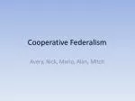 PPT - Cooperative Federalism PowerPoint Presentation, free download ...