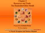 PPT - The Heckscher-Ohlin Model PowerPoint Presentation, free download ...