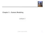 PPT - Chapter 5 System Modeling PowerPoint Presentation, free download ...