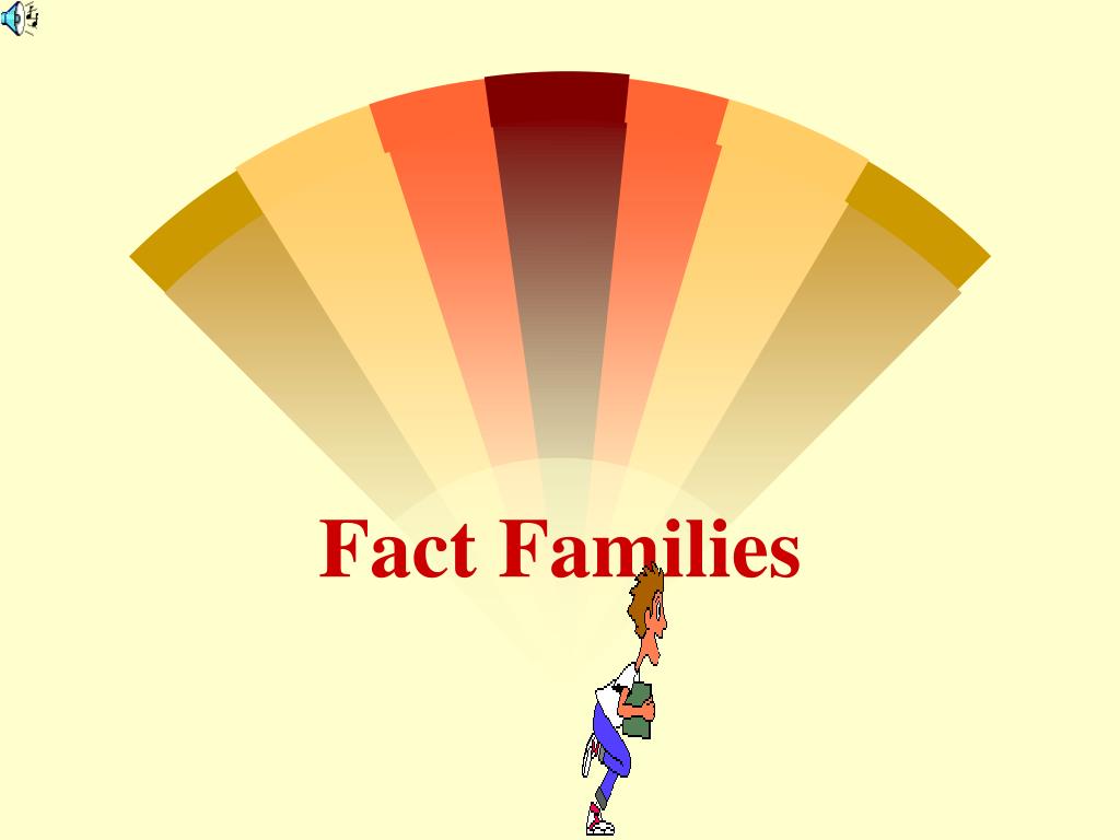 PPT - Fact Families PowerPoint Presentation, free download - ID:5567892