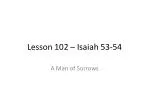 PPT - The Greatest Chapters of the Bible (Isaiah 53) PowerPoint ...
