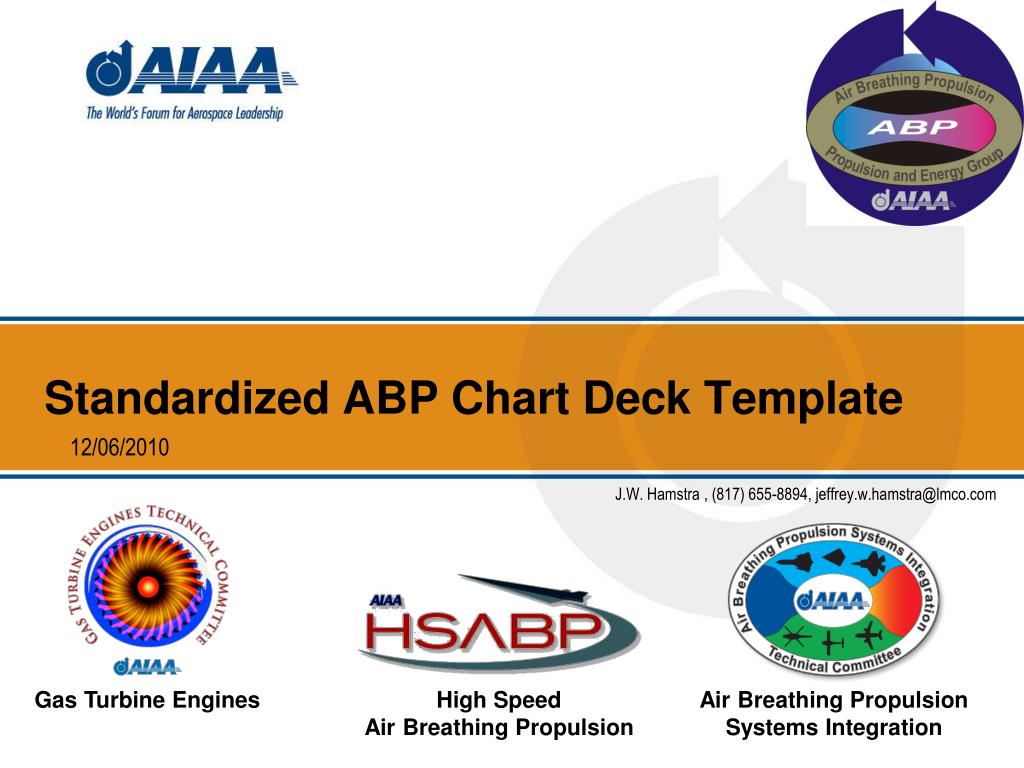 PPT - Standardized ABP Chart Deck Template PowerPoint Presentation ...