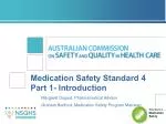 PPT - Introduction to medication safety PowerPoint Presentation, free ...