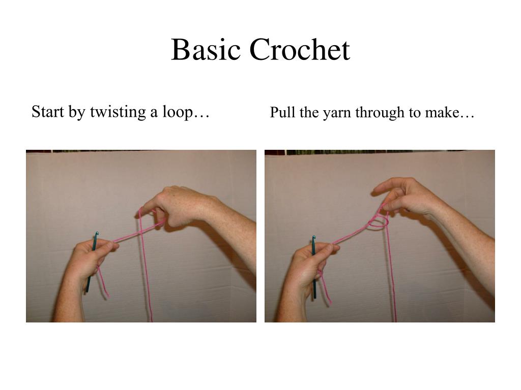 PPT - Basic Crochet PowerPoint Presentation, free download - ID:5569541