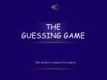PPT - Guessing game PowerPoint Presentation, free download - ID:4923200
