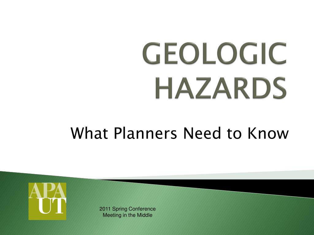 PPT - GEOLOGIC HAZARDS PowerPoint Presentation, free download - ID:5570405
