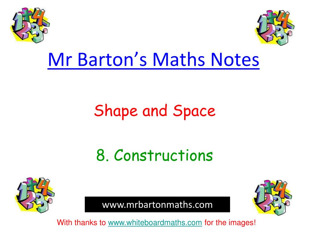 PPT - Mr Barton’s Maths Notes PowerPoint Presentation, free download ...
