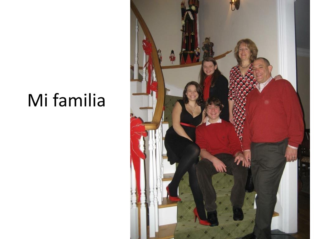 PPT - Mi familia PowerPoint Presentation, free download - ID:5571062