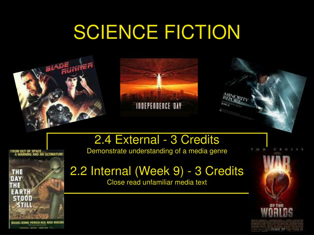 PPT - SCIENCE FICTION PowerPoint Presentation, free download - ID:5571755