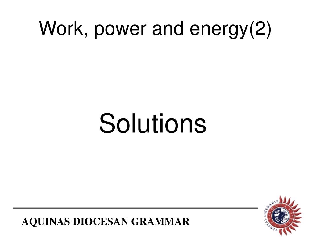 PPT - Work, power and energy(2) PowerPoint Presentation, free download ...