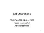 PPT - Sets and Set Operations PowerPoint Presentation, free download ...