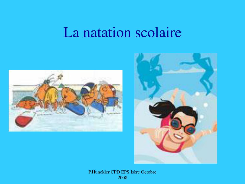 PPT - La natation scolaire PowerPoint Presentation, free download - ID ...