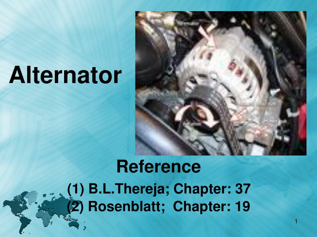 PPT - Alternator PowerPoint Presentation, free download - ID:5573190