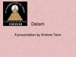 PPT - DEISM PowerPoint Presentation, free download - ID:9593585