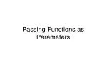 PPT - Functions and Parameters PowerPoint Presentation, free download ...