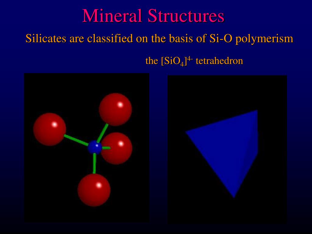 PPT - Mineral Structures PowerPoint Presentation, free download - ID ...