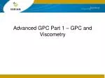 PPT - Advanced GPC Part 2 - Polymer Branching PowerPoint Presentation ...
