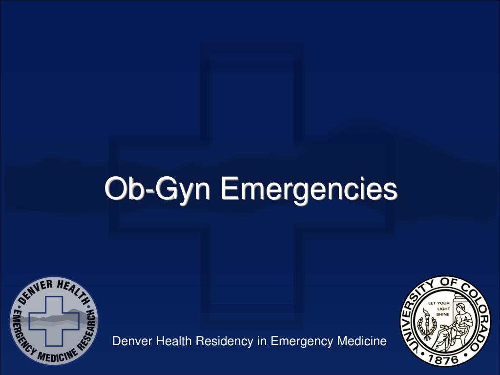 PPT - Ob-Gyn Emergencies PowerPoint Presentation, free download - ID ...