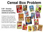 PPT - CEREAL BOX BOOK REPORT PowerPoint Presentation, free download ...
