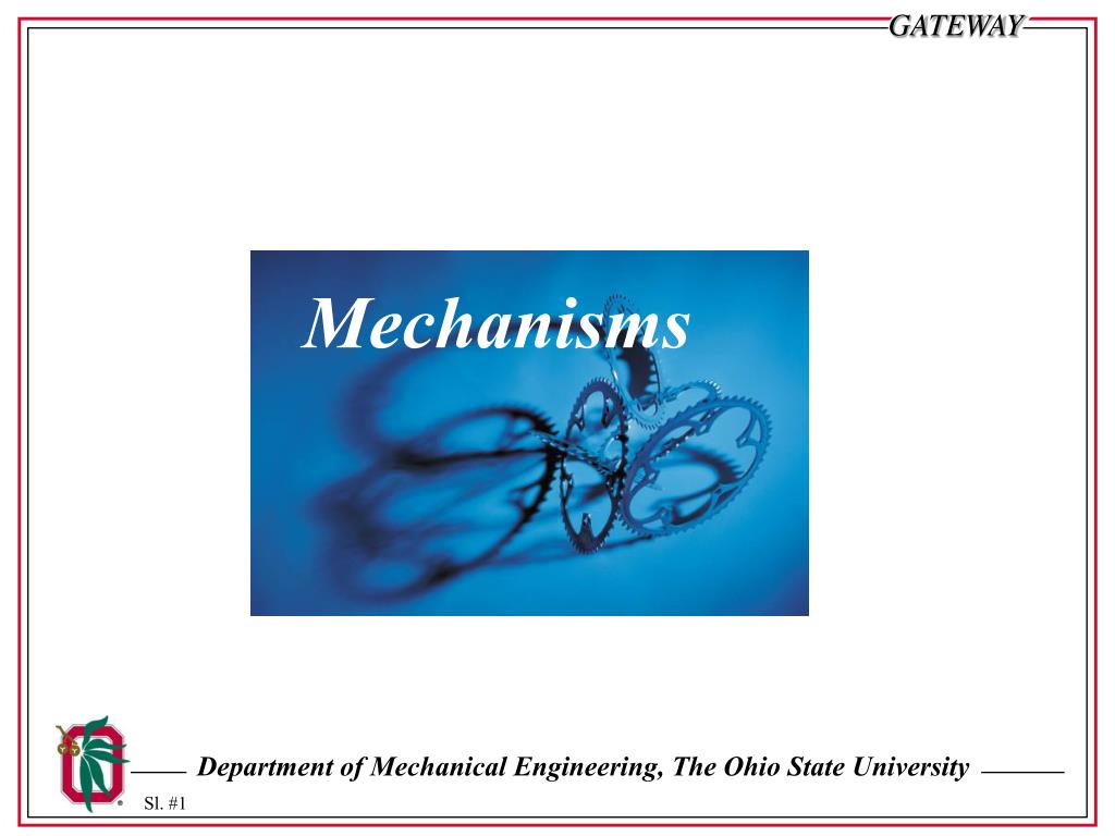 PPT - Mechanisms PowerPoint Presentation, free download - ID:5577056