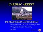 PPT - Cardiac Arrest PowerPoint Presentation, free download - ID:6145803