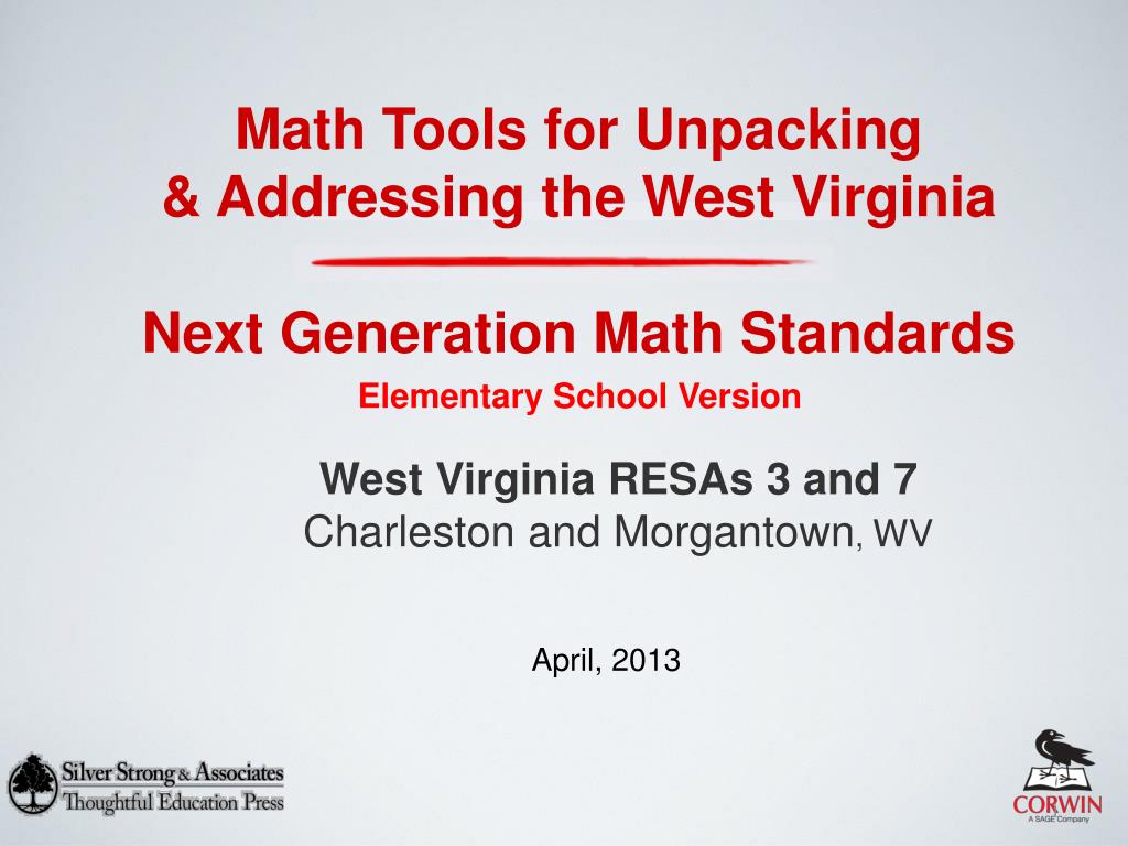 PPT - Next Generation Math Standards PowerPoint Presentation, free ...
