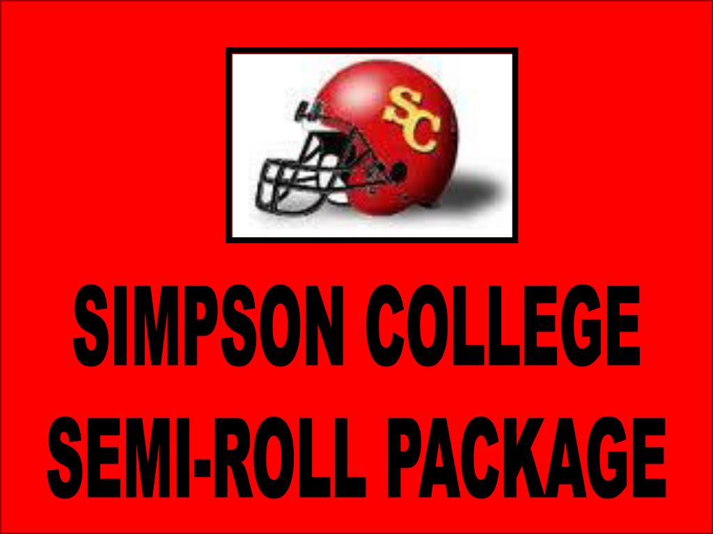 PPT - Simpson’s Semi Roll Package PowerPoint Presentation, free ...
