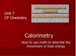 PPT - Bomb Calorimetry PowerPoint Presentation, free download - ID:3206969