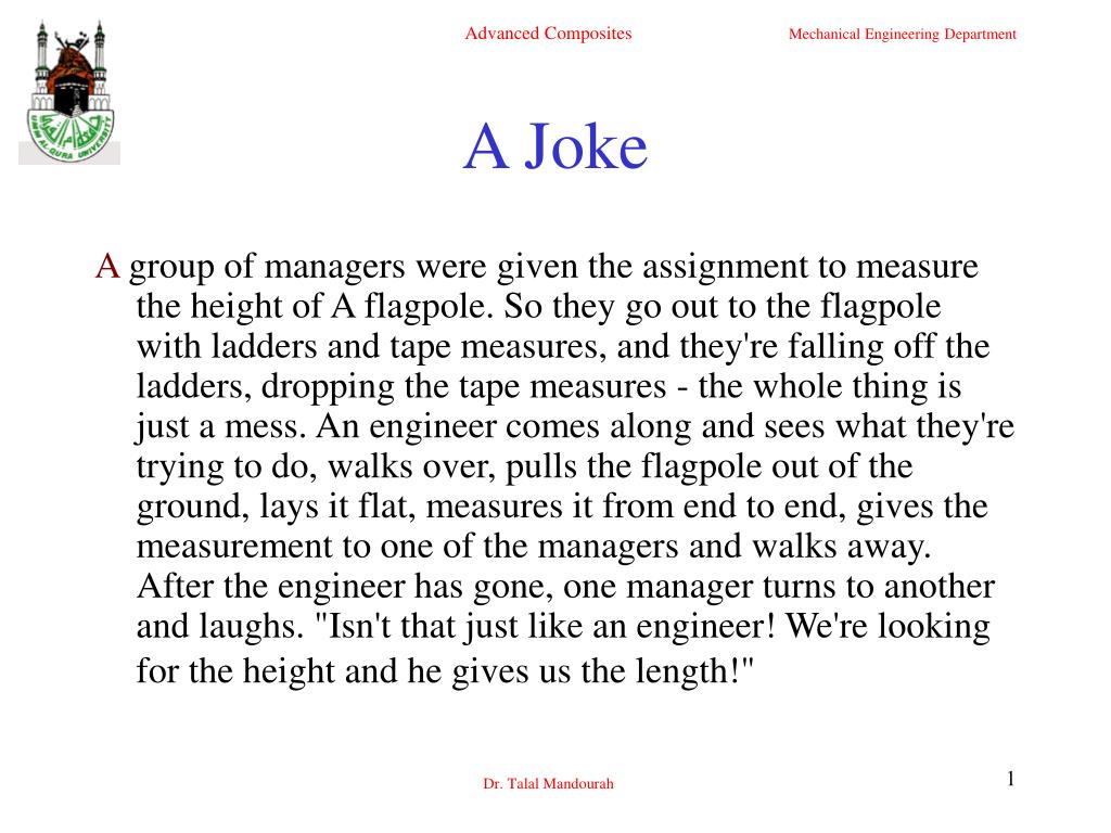 PPT - A Joke PowerPoint Presentation, free download - ID:5578332
