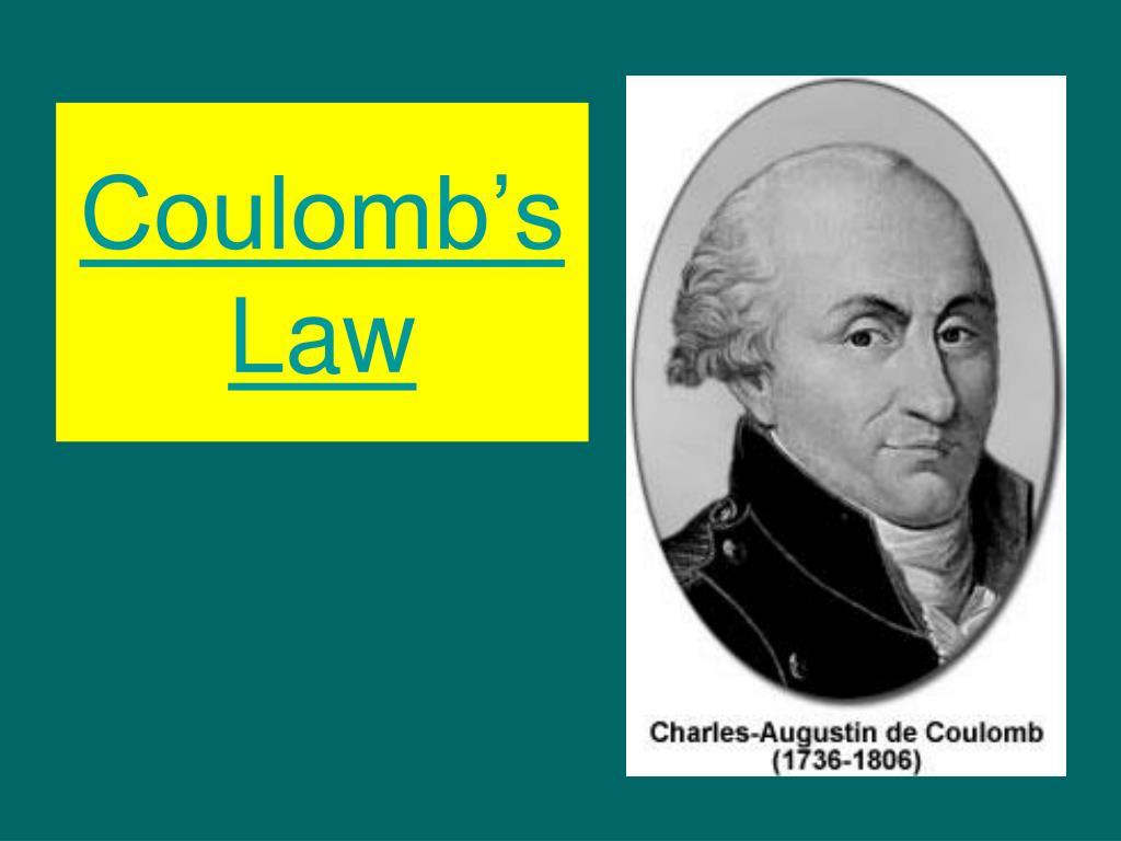 PPT - Coulomb’s Law PowerPoint Presentation, free download - ID:5579136
