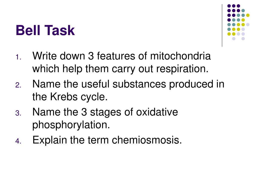 PPT - Bell Task PowerPoint Presentation, free download - ID:5579904