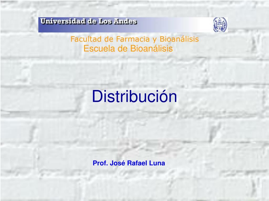 PPT - Distribución PowerPoint Presentation, free download - ID:5580362