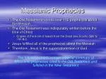 PPT - MESSIANIC PROPHECIES PowerPoint Presentation, free download - ID ...