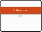 PPT - CHI SQUARE TEST PowerPoint Presentation, free download - ID:3241493