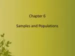 PPT - Populations and Samples PowerPoint Presentation, free download ...