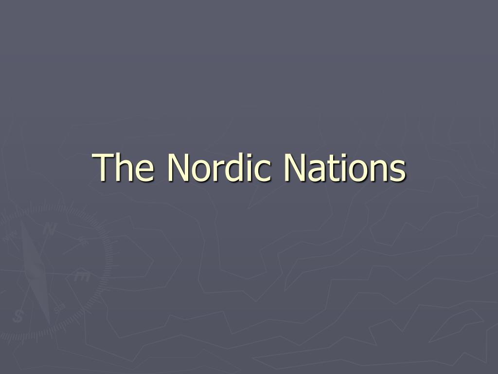 PPT - The Nordic Nations PowerPoint Presentation, free download - ID ...