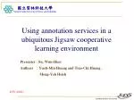 PPT - Cooperative Learning using the Jigsaw Method PowerPoint ...