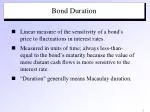 PPT - Chapter 12 Bond Prices and the Importance of Duration PowerPoint Presentation - ID:324061