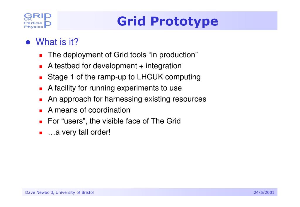 PPT - Grid Prototype PowerPoint Presentation, free download - ID:5585958