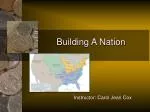 PPT - Nation Building PowerPoint Presentation, free download - ID:624672