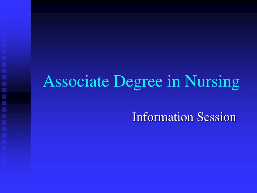 PPT - Associate Degree in Nursing PowerPoint Presentation, free ...